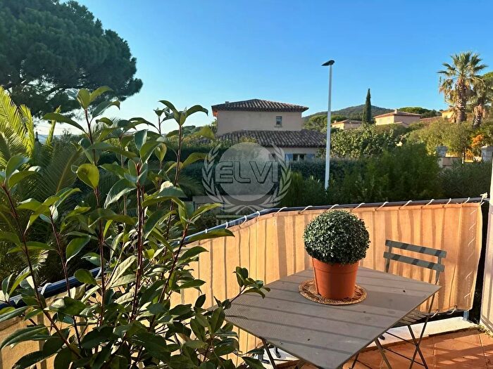 Sainte-Maxime, Saquèdes, Quilladou, Garonnette, Golfe - Appartement 3 pièces à vendre