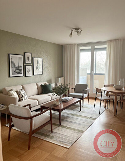 Appartement 4 pièces à vendre - Cergy