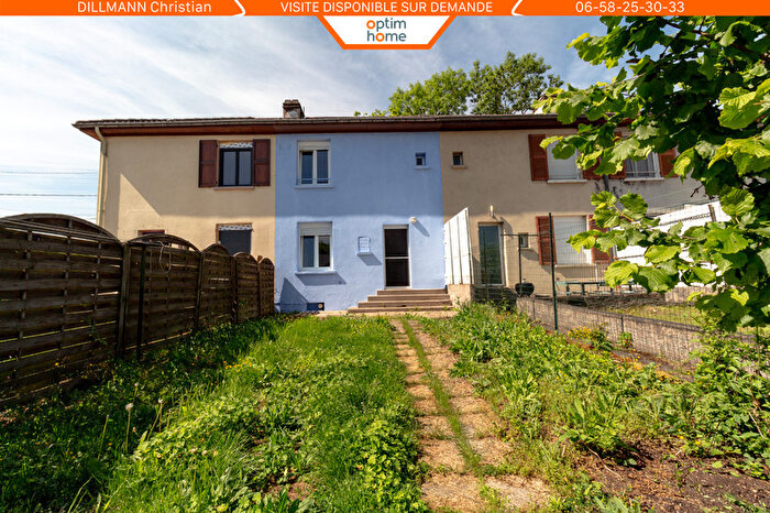 Maison à vendre - Hayange, Saint-Nicolas-en-Forêt - 4 pièces - 2 chambres