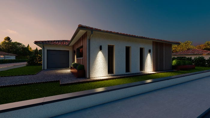 Maison 3 pièces à vendre à Salles