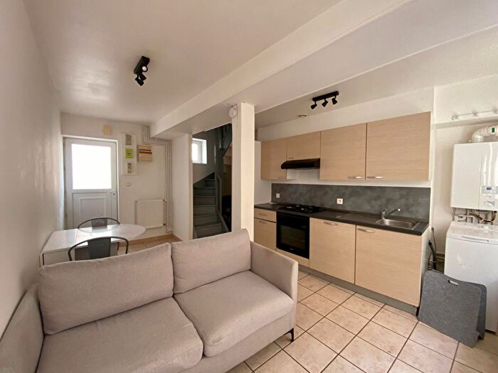 Maison 3 pièces à louer - Bolbec