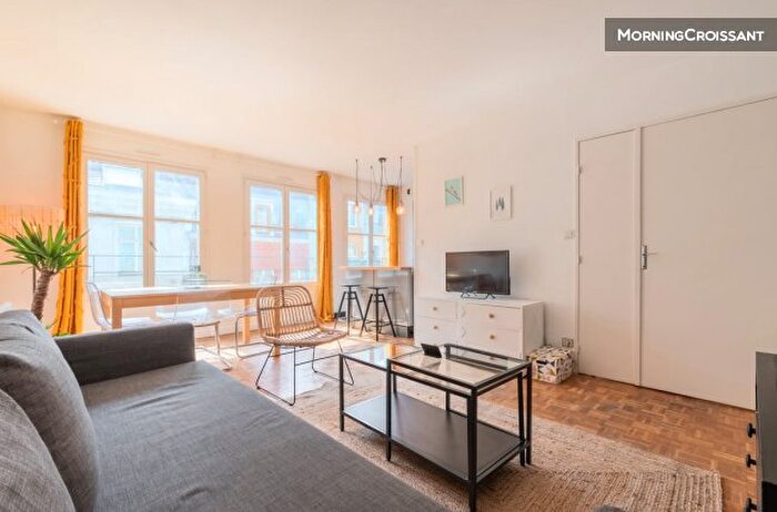 Appartement à louer - Lille, Vieux Lille - 2 pièces - 1 chambre