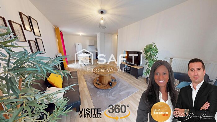 Appartement à vendre - LIsle-dAbeau, Trois Vallons - 2 pièces - 1 chambre