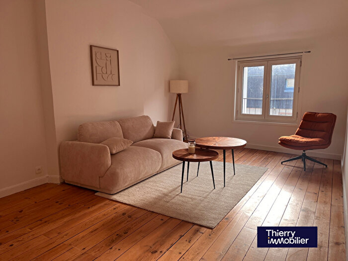 Appartement à vendre - Nantes, Hauts-Pavés, Saint-Pasquier, Saint-Félix, Université - 2 pièces - 1 chambre