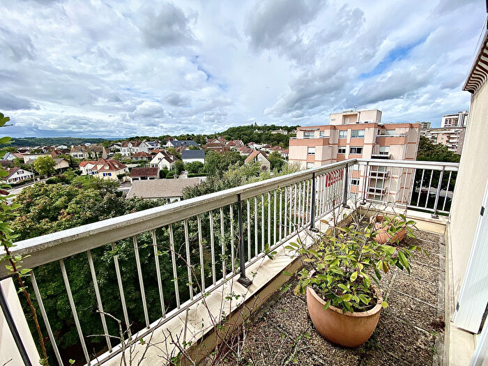 Appartement à vendre - Talant, Centre-ville - 4 pièces - 2 chambres