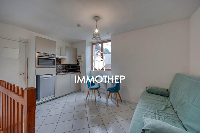 Appartement à vendre - Voreppe - 1 pièce - 1 chambre