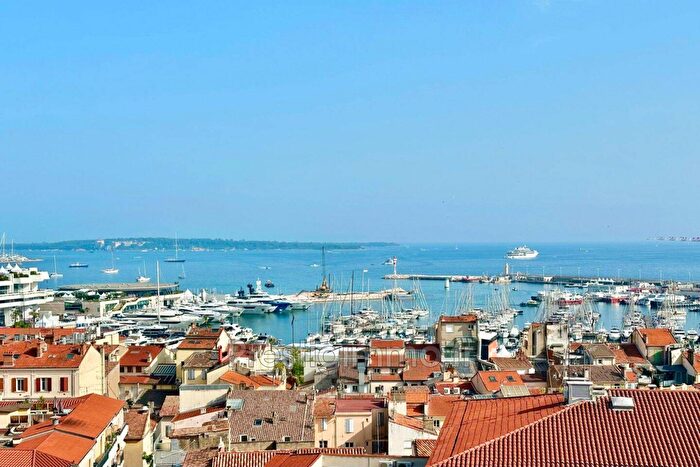 Appartement à louer - Petit Juas, Cannes - 3 pièces - 2 chambres