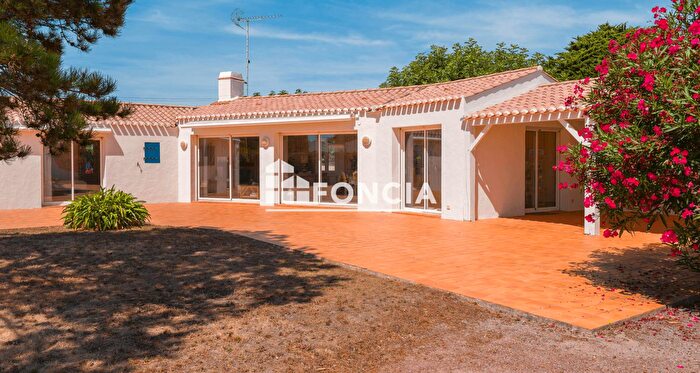 Noirmoutier-en-l'Île, Herbaudière : Maison 4 pièces à vendre