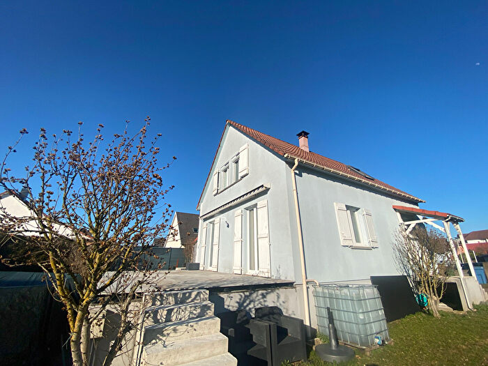 Maison à vendre - Wittenheim, La Roseraie - 4 pièces - 3 chambres