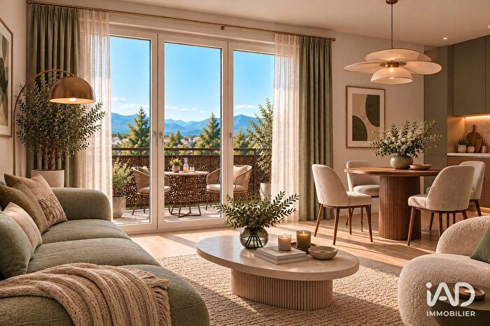 Appartement 3 pièces à vendre à Albertville, Champ de Mars