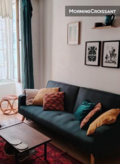 Appartement 2 pièces à Nantes, Canclaux, Mellinet, à louer