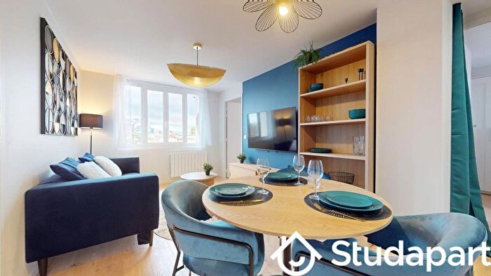 Appartement à louer - Clément, Villeurbanne - 1 pièce - 1 chambre