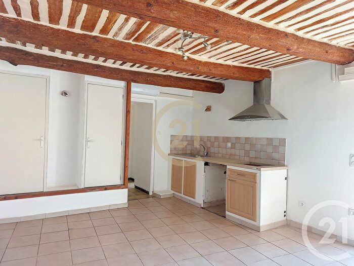 Appartement à louer - Lédenon - 2 pièces - 1 chambre