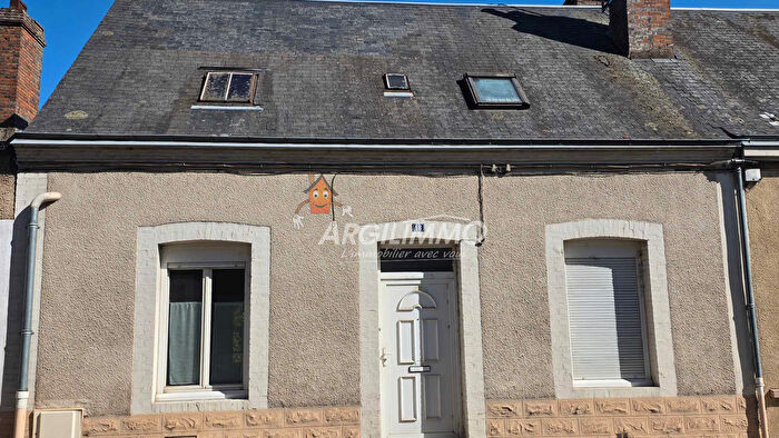 Maison 4 pièces à vendre à Saint-Calais