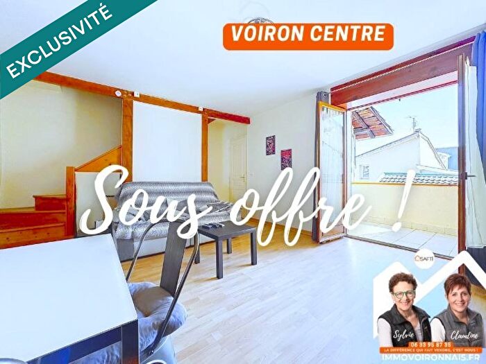 Voiron, Centre-ville, Gare - Appartement 2 pièces à vendre