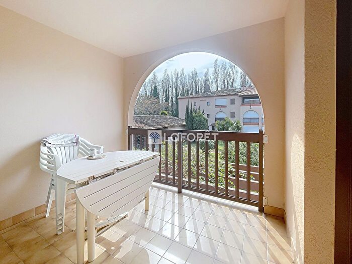 Appartement à louer - Saint-Cyprien, Les Capellans, Plage de la Lagune - 1 pièce - 1 chambre