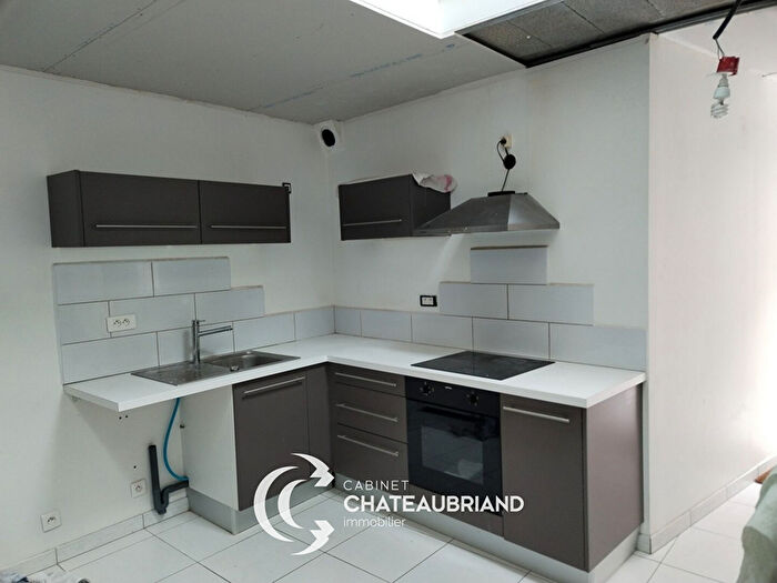 Appartement à louer - Sens-de-Bretagne - 3 pièces - 2 chambres