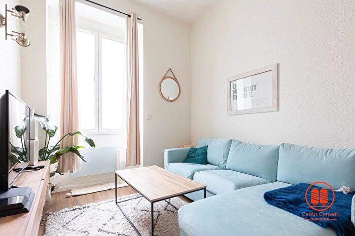 Appartement à vendre - Lyon e , Croix Rousse Est - 3 pièces - 2 chambres