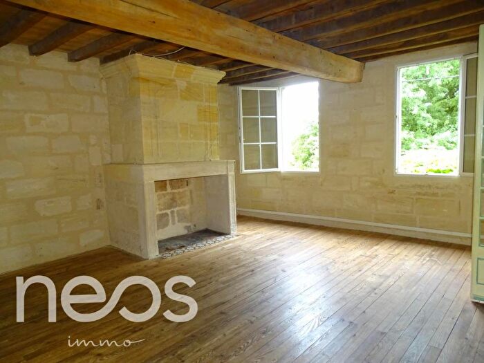 Maison à vendre - Sainte-Terre - 5 pièces - 3 chambres