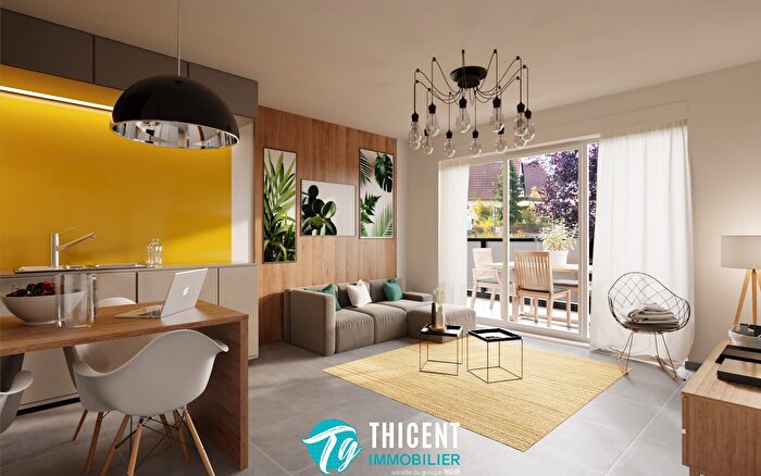 Appartement 2 pièces à Bischheim, Gare, Mairie, Ecrivains, à vendre
