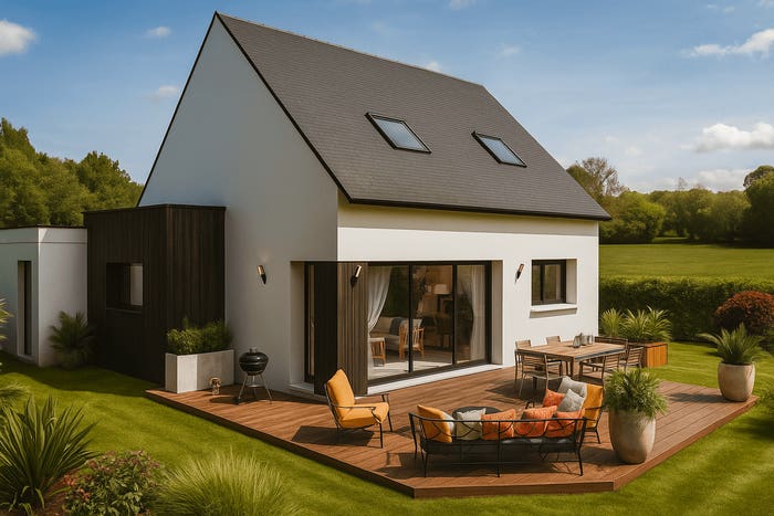 Maison 4 pièces à vendre à Saint-Évarzec