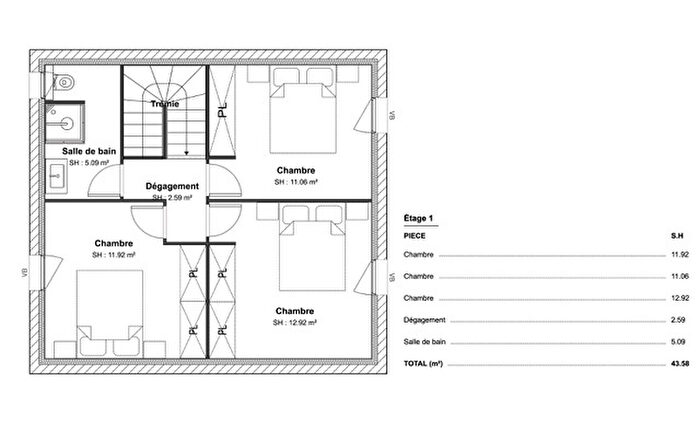 Maisons à vendre et appartements à louer - 3