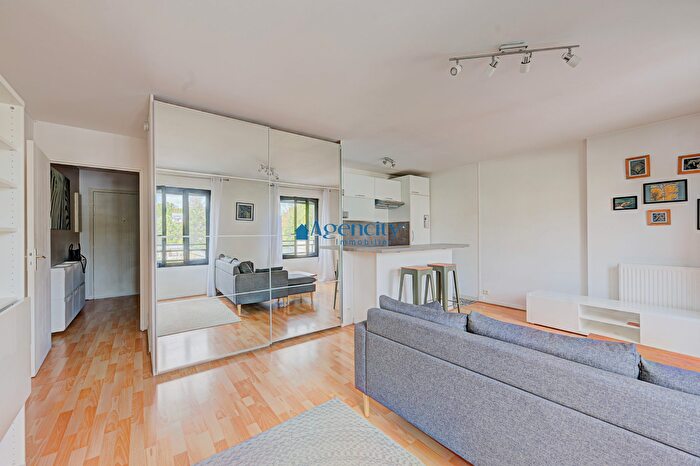 Le Plessis-Trévise, Centre-ville, Orly Parc - Appartement 1 pièce à vendre