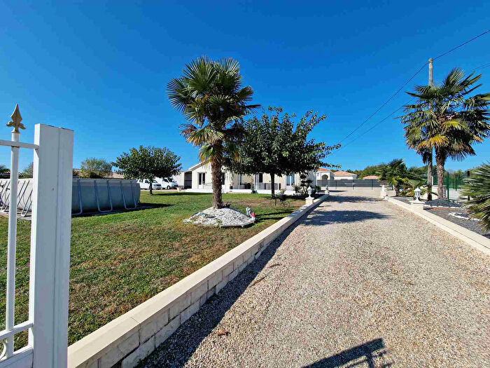 Maison à vendre - La Lande-de-Fronsac - 4 pièces - 3 chambres