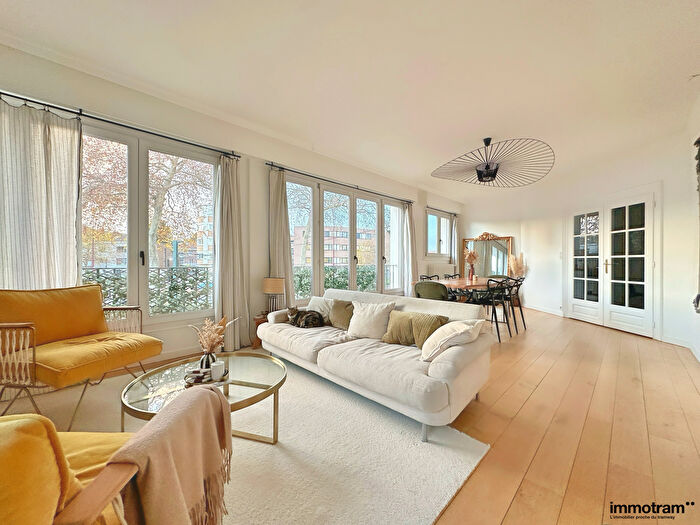 Appartement à vendre - Marcq-en-Bar ul, Marcq-en-Baroeul - 3 pièces - 2 chambres