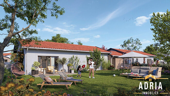 Maison à vendre - Toussieu - 5 pièces - 4 chambres