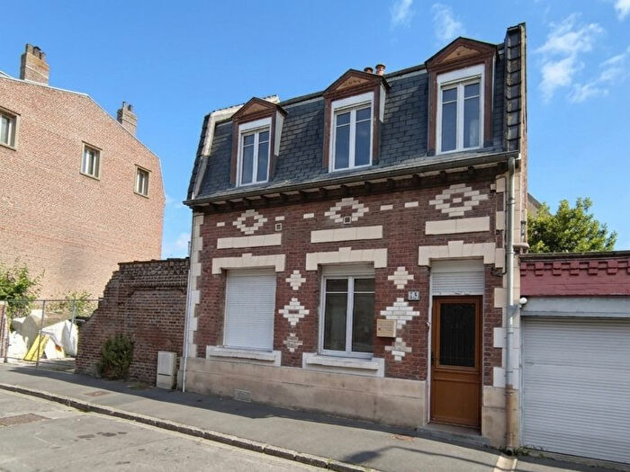 Maison 3 pièces à vendre - Arras, Saint-Michel