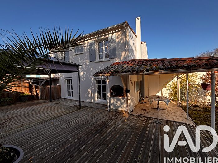 Maison à vendre - Meschers-sur-Gironde - 6 pièces - 4 chambres