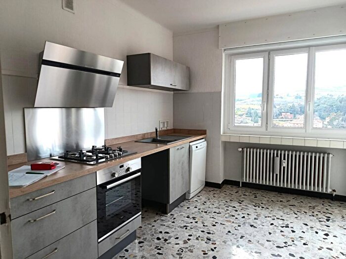 Appartement à louer - Saint-Chamond - 3 pièces - 2 chambres