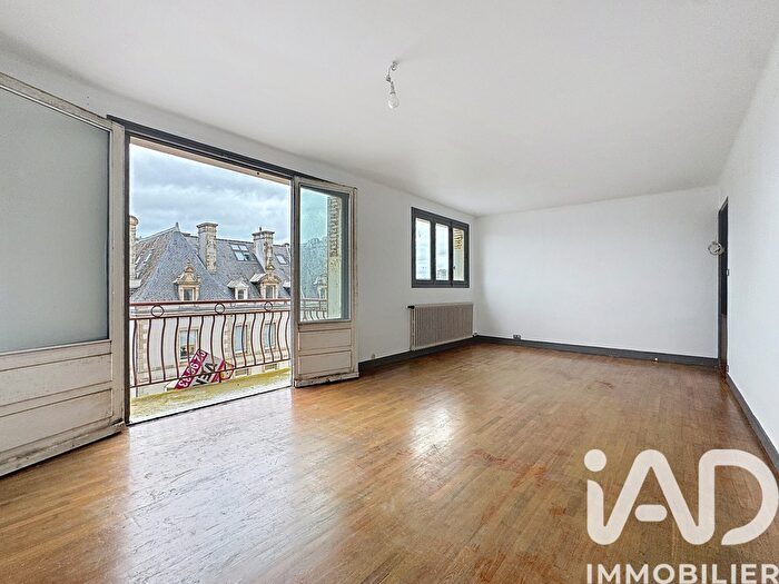 Appartement à vendre - Saint-Brieuc - 4 pièces - 3 chambres