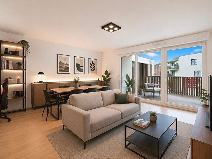 Appartement 3 pièces à vendre à Strasbourg, Canardière, Parc Schulmeister