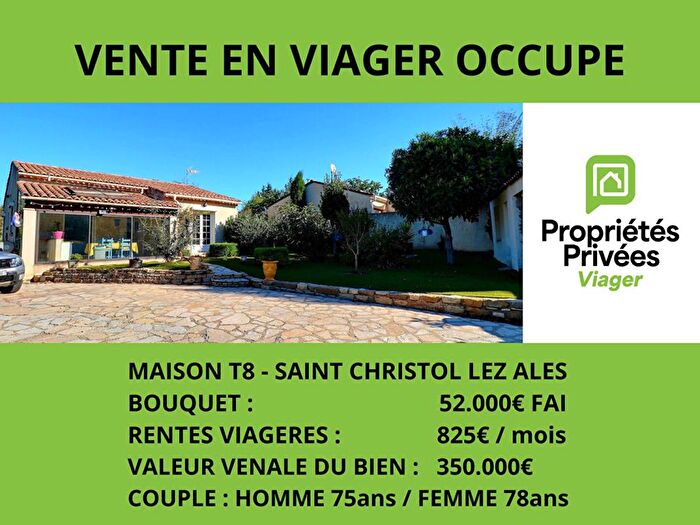 Saint-Christol-lès-Alès - Maison 8 pièces à vendre