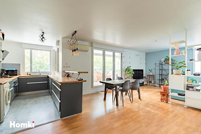 Appartement à vendre - Toulouse, Ponts Jumeaux - 3 pièces - 2 chambres