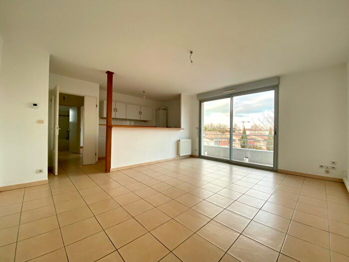 Appartement à louer - Toulouse, Château de lHers - 2 pièces - 1 chambre