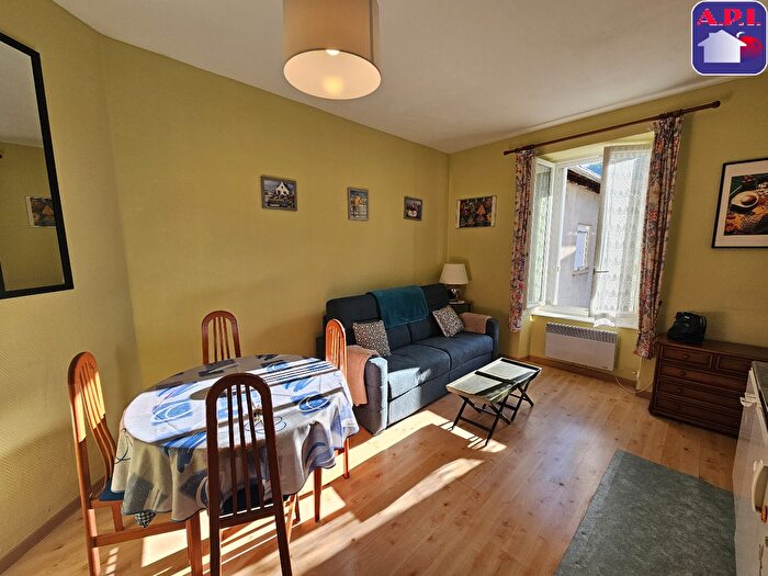 Appartement à louer - Ax-les-Thermes - 2 pièces - 1 chambre