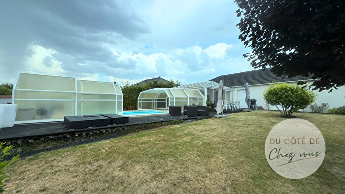 Maison à vendre - Lavau - 6 pièces - 3 chambres