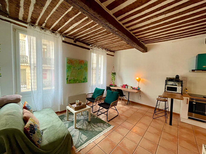 Toulon, Centre-ville : Appartement 2 pièces à vendre