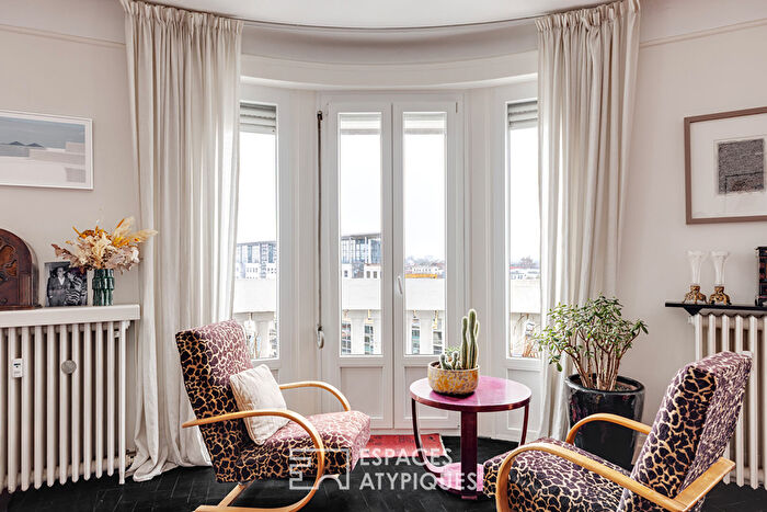 Appartement à vendre - Roubaix, Barbieux, Edouard Vaillant, Vauban - 3 pièces - 2 chambres