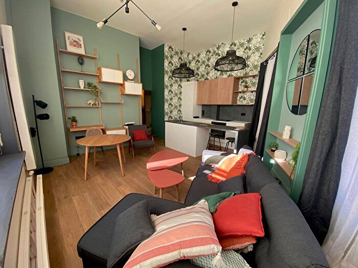 Appartement 2 pièces à louer à Caulier, Lille