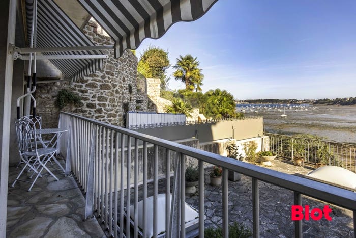 Dinard, Centre-ville, Plage de l'Ecluse, Pointe du Moulinet : Appartement 1 pièce à vendre