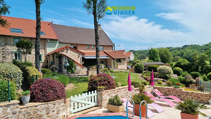 Maison à vendre - Naillat - 7 pièces - 4 chambres