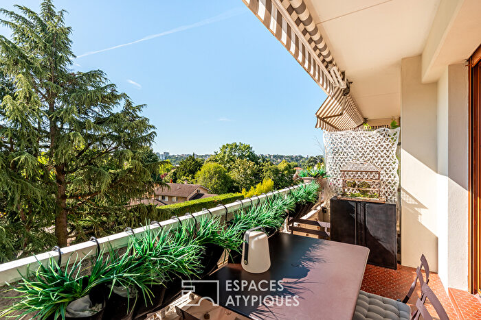 Appartement 3 pièces à Écully, Chalier, Valvert, à vendre