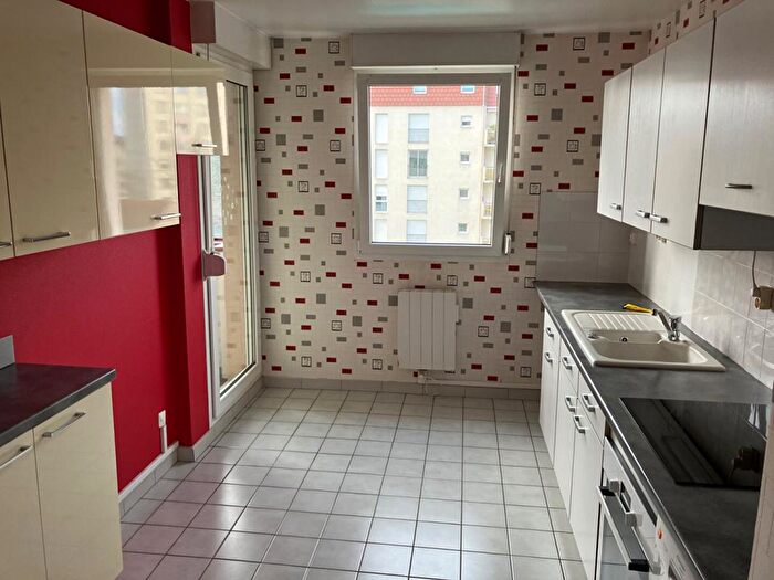 Chalon-sur-Saône : Appartement 3 pièces à vendre