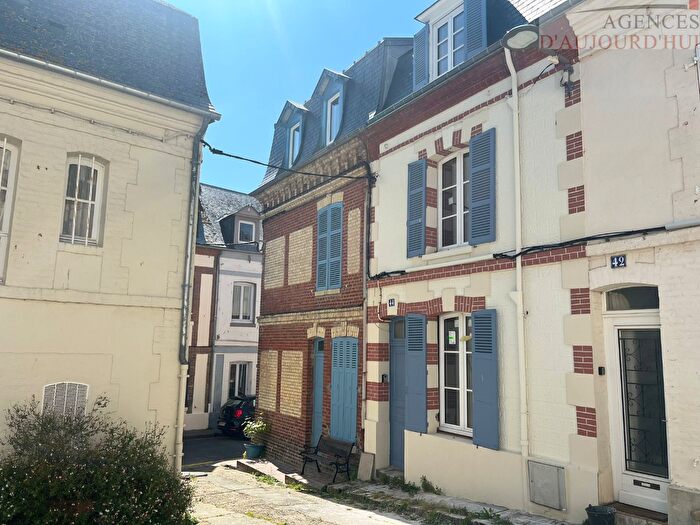 Maison à vendre - Trouville-sur-Mer, René Coty - 5 pièces - 4 chambres