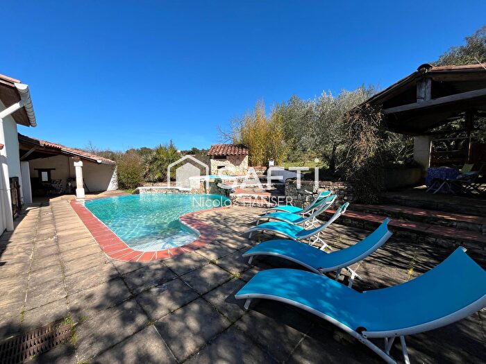 Maison à vendre - Brouzet-lès-Alès - 6 pièces - 4 chambres