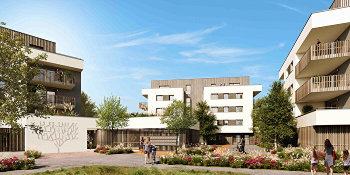 Appartement à vendre - Lutterbach - 2 pièces - 1 chambre